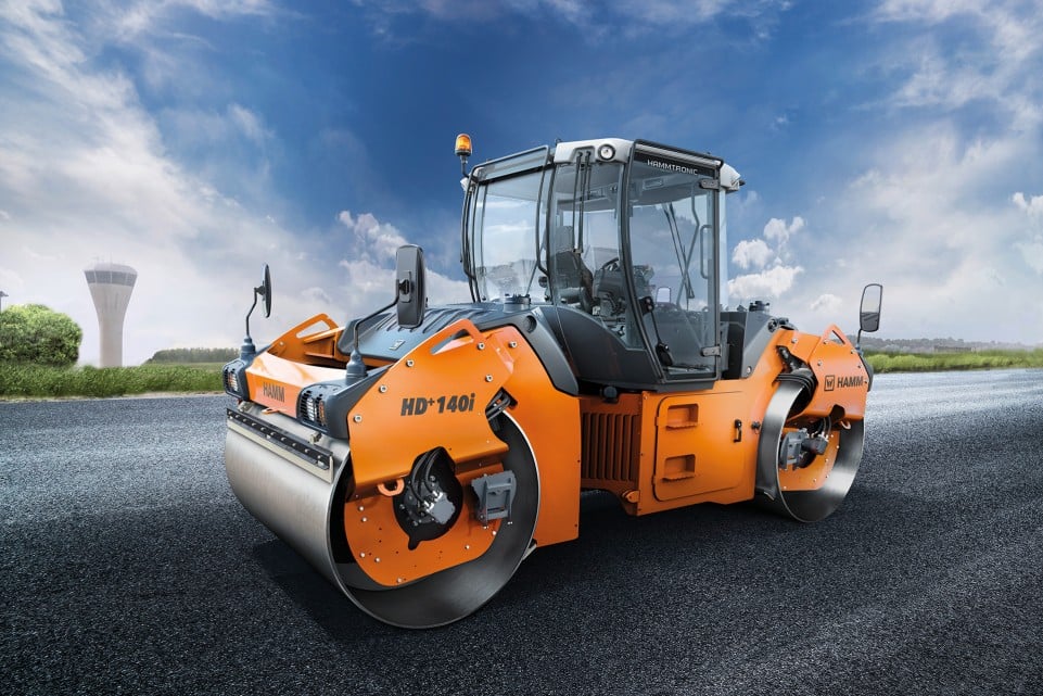 Hamm HD 140 VV Specifications & Technical Data (2010-2020) | LECTURA Specs