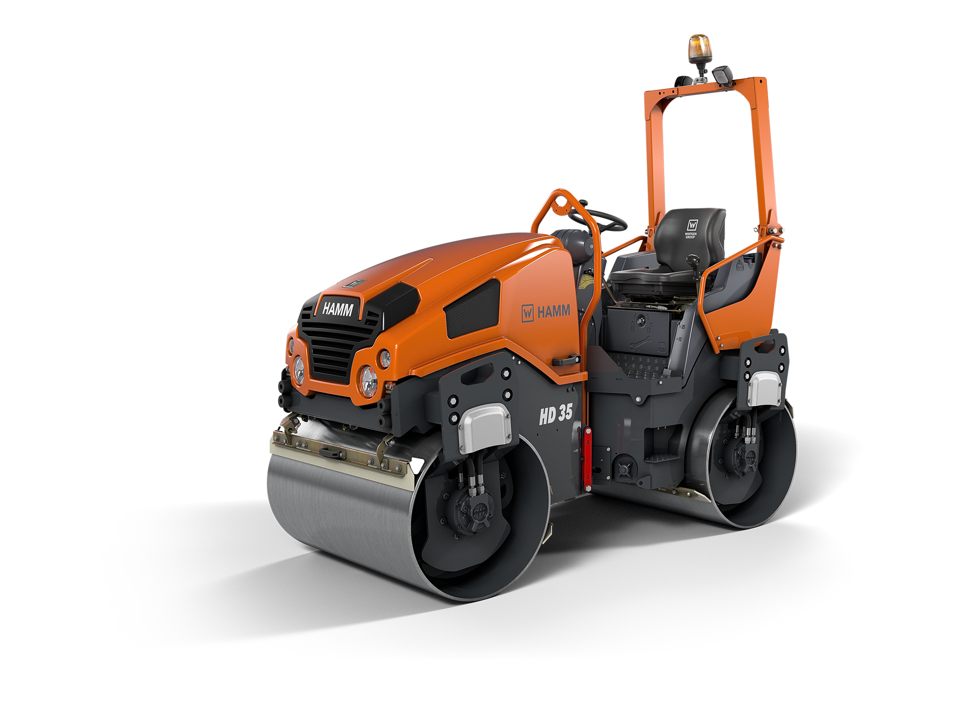Hamm HD 35 VV Specifications & Technical Data (2021-2025) | LECTURA Specs