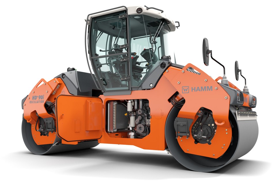 Hamm HD+ 90 VT Specifications & Technical Data (2010-2016) | LECTURA Specs