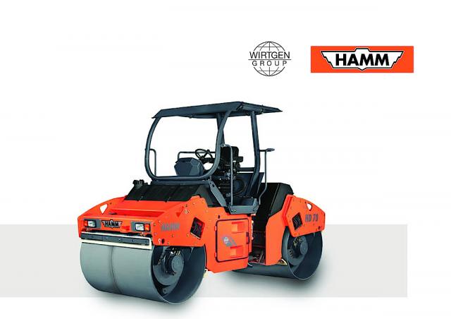 Hamm HD O70 V ASC Specifications & Technical Data (2008-2010) | LECTURA Specs