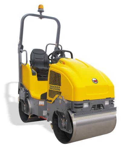 Wacker RD 16-90 Specifications & Technical Data (2007-2008) | LECTURA Specs