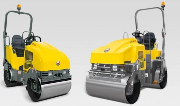 Wacker Neuson RD 27-120 Edition 1 Specifications & Technical Data (2008 ...