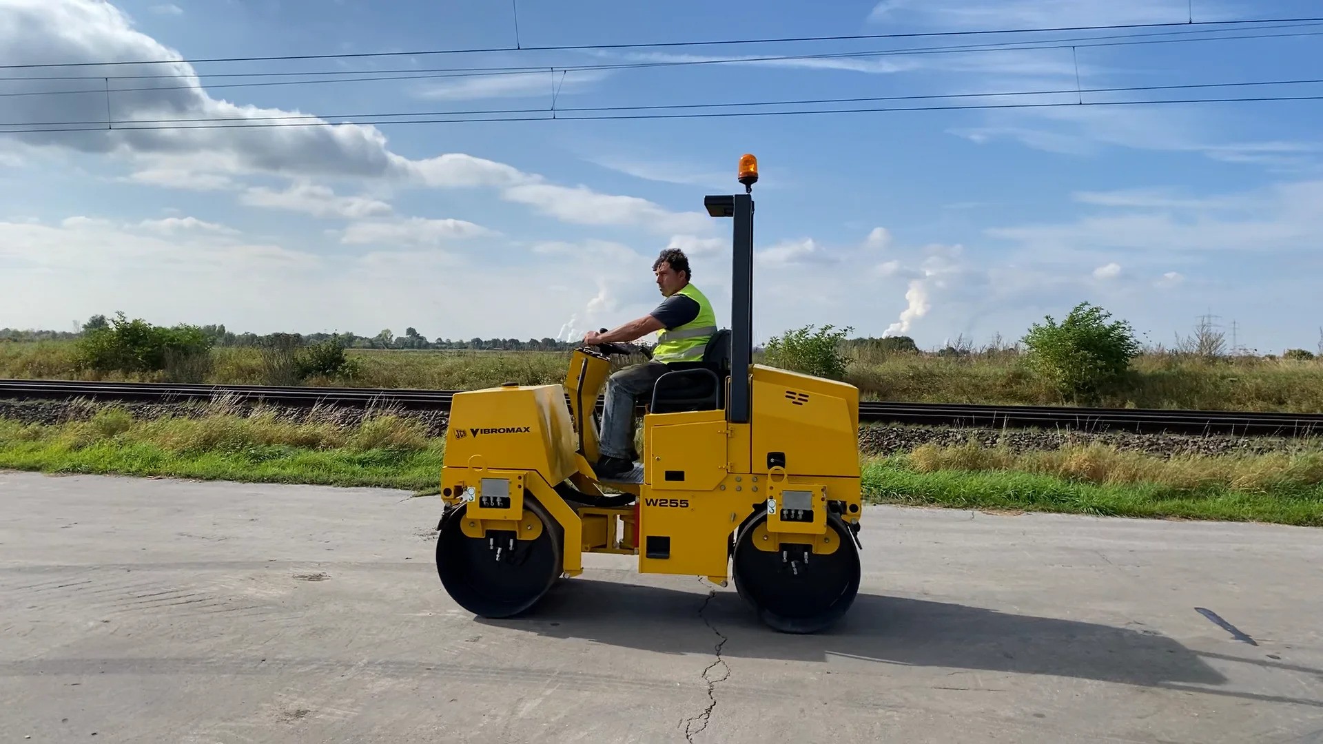 JCB-Vibromax W 255* Specifications & Technical Data (2005-2007 ...