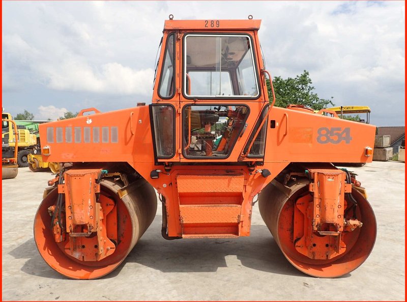 Vibromax W 854 Specifications & Technical Data (1987-1998) | LECTURA Specs