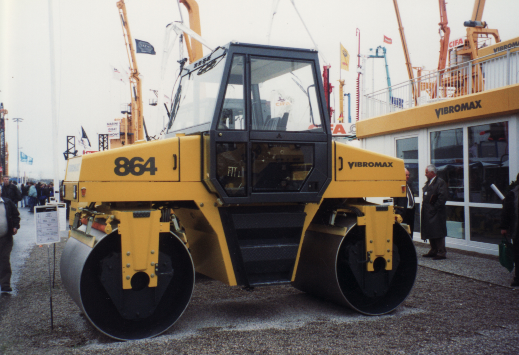 Vibromax W 864 Specifications & Technical Data (2003-2005) | LECTURA Specs