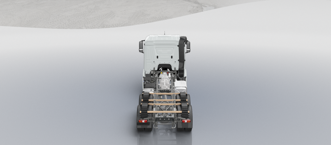 Mercedes-Benz Arocs 3345 LS 6x4 Teknik Özellikler ve Veriler (2012-2025 ...