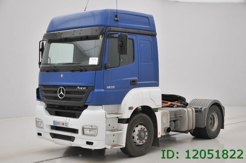 Mercedes-Benz Axor 1835 LS 4x2 Teknik Özellikler ve Veriler (2001-2013 ...