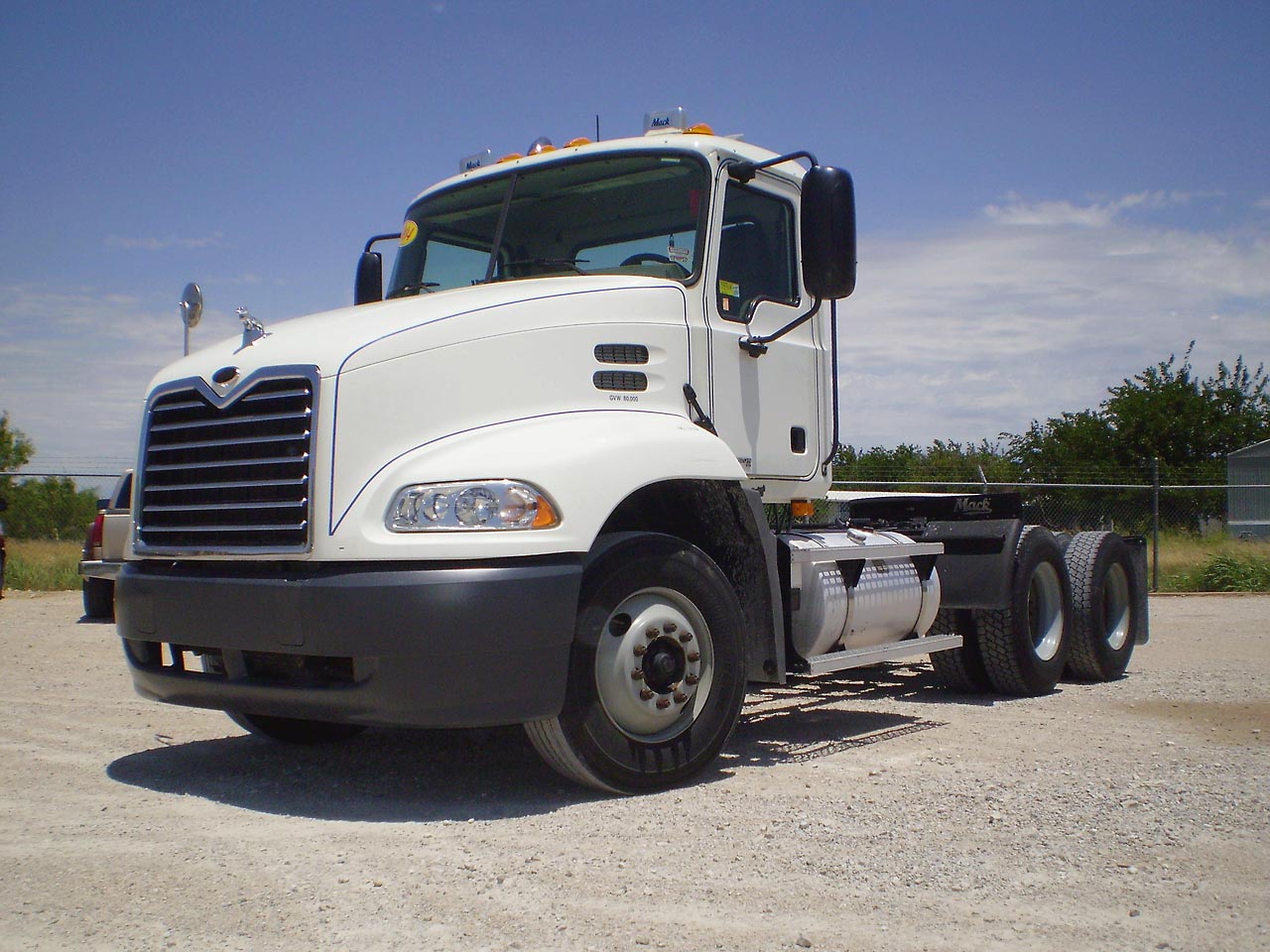 Mack VISION CA65 Conventional CXN603 AC-460P ASET 6x4 Teknik Özellikler ...