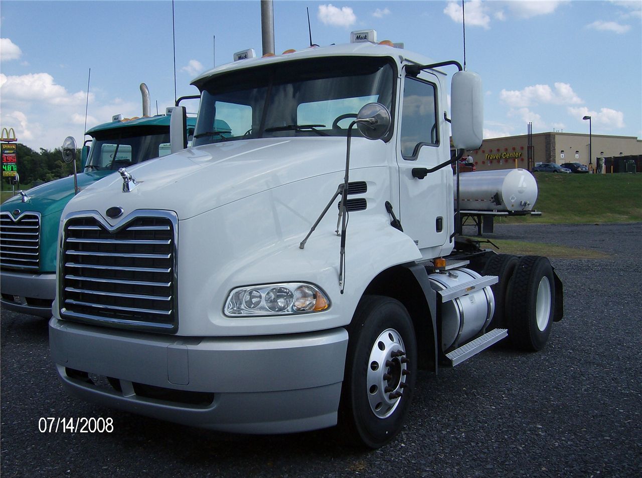 Mack VISION CA65 Conventional CXN603 AC-460P ASET 6x4 Teknik Özellikler ...