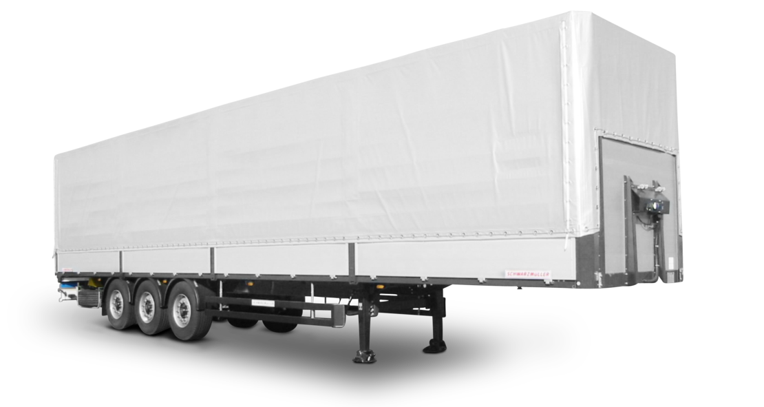 Schwarzmüller 3-axle platform semitrailer (2019 - 2025) Trailer Specs ...