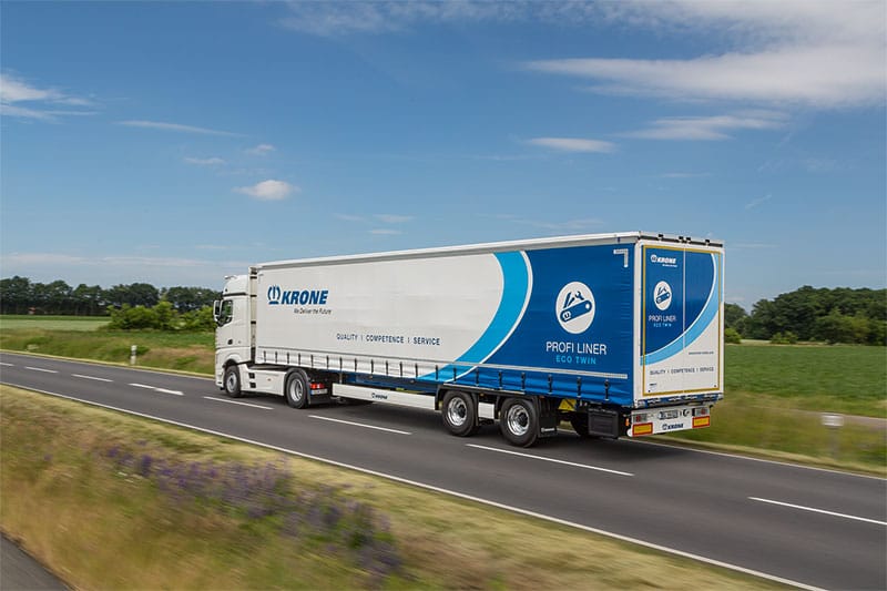 Krone SDP 27 elB4-CS (2019 - 2025) Trailer Specs & Dimensions | LECTURA Specs