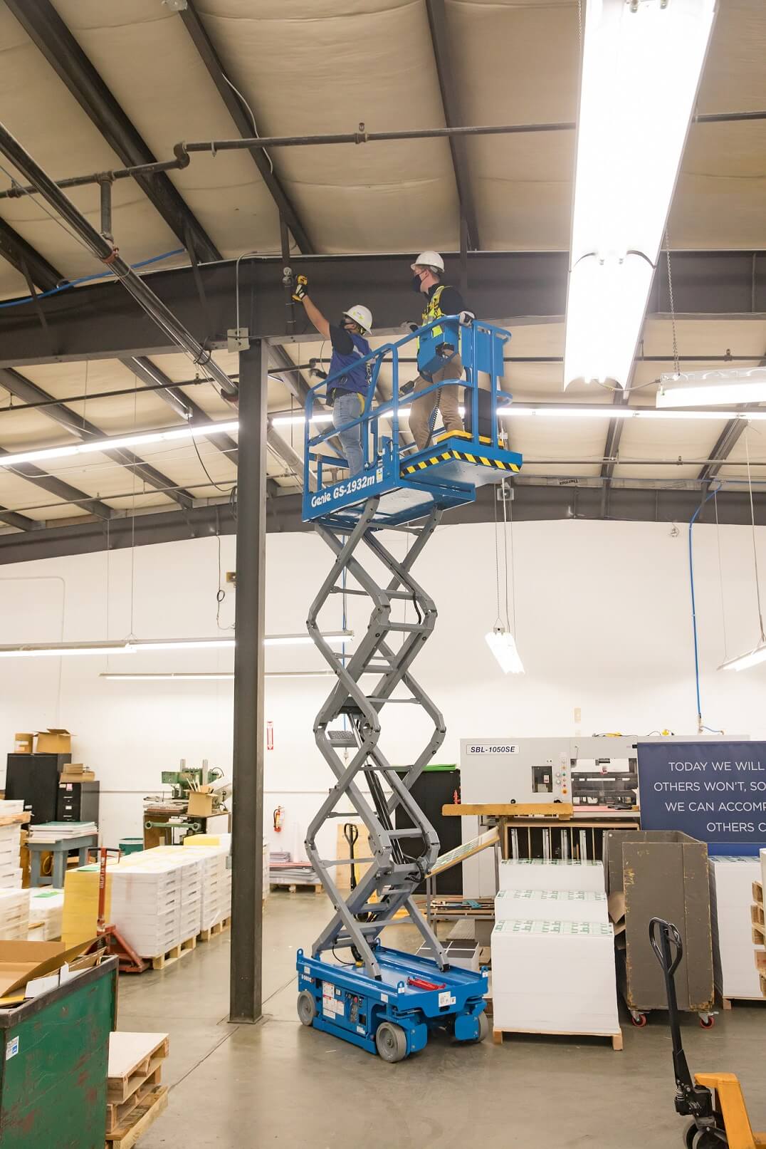 Genie GS-1932m E-Drive Teknik Özellikler ve Veriler (2021-2025 ...