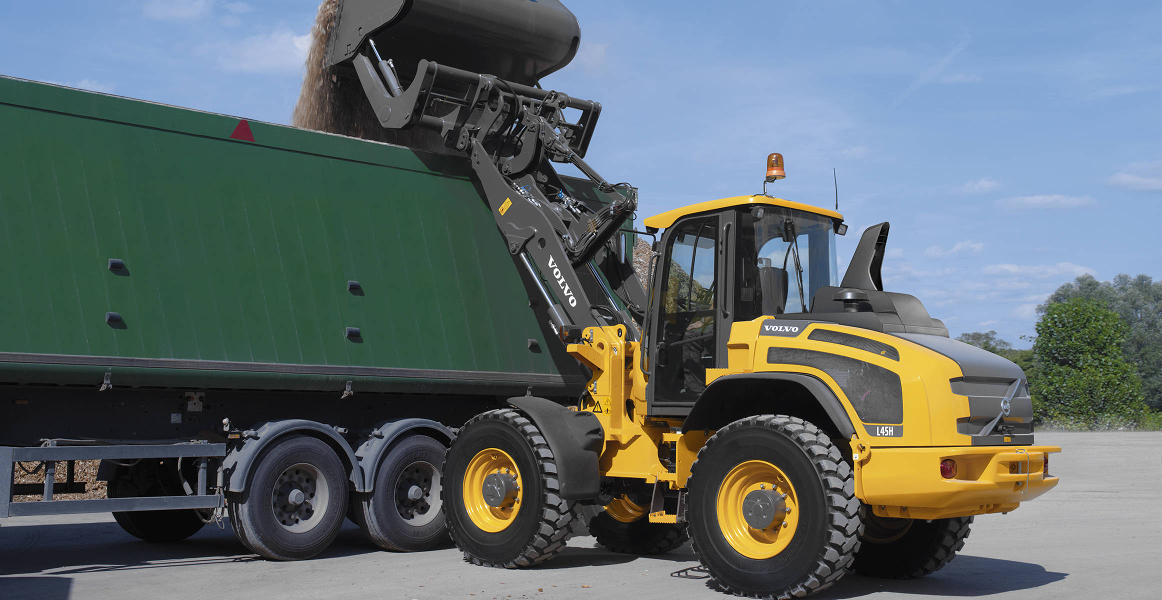 Volvo L45H Teknik Özellikler ve Veriler (2019-2025) | LECTURA Specs