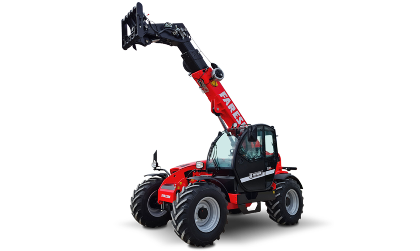 Faresin Handlers 11.35 Classic 74 telehandler specs & dimensions (2019 ...
