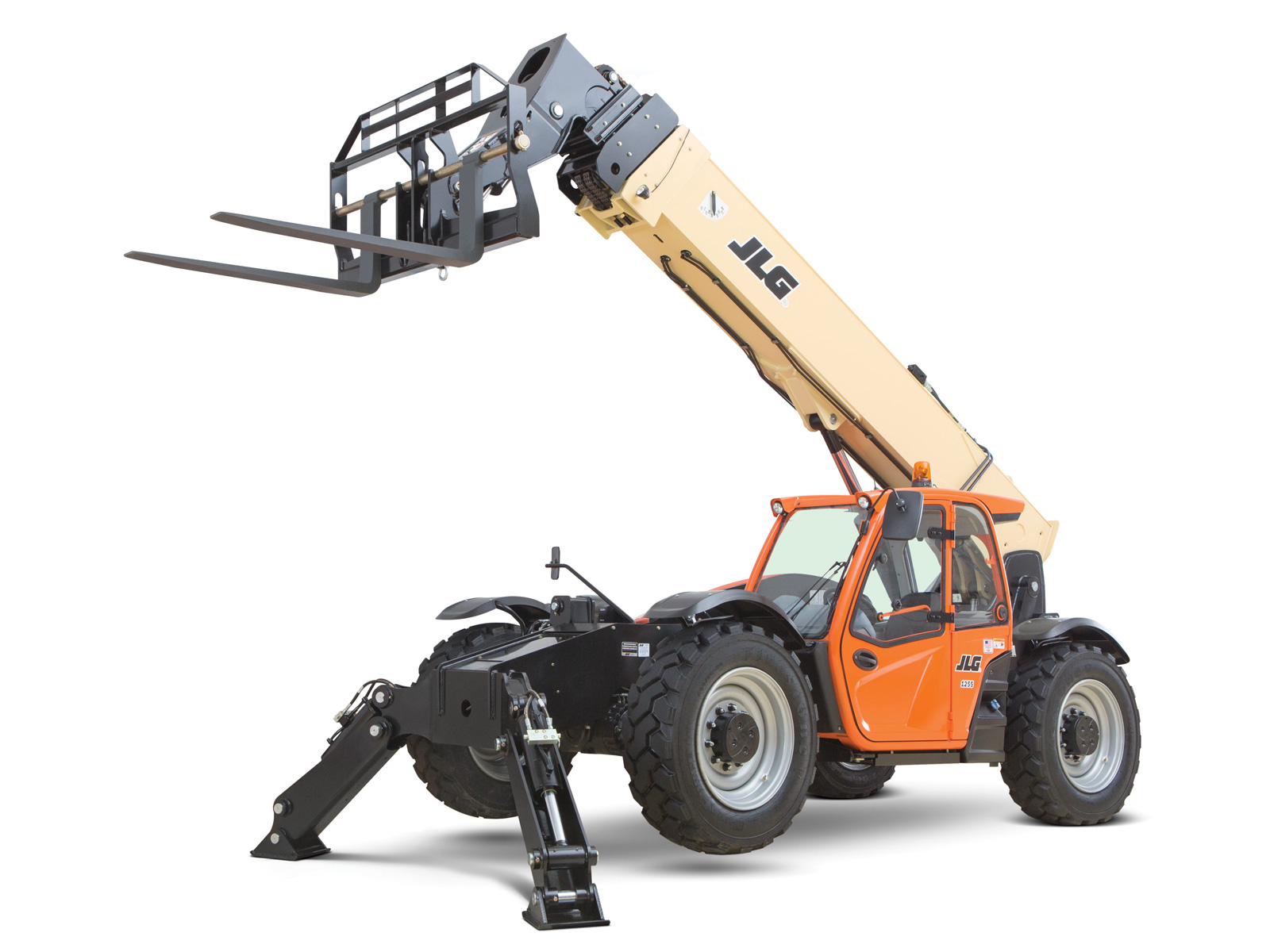 JLG 1255 telehandler specs & dimensions (2019 - 2025) | LECTURA Specs