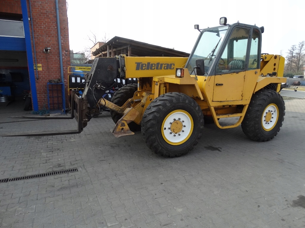 Teletrac 1335 telehandler specs & dimensions (1993 - 1997) | LECTURA Specs