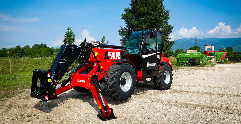 Faresin Handlers 14.42 Classic 55 telehandler specs & dimensions (2019 ...