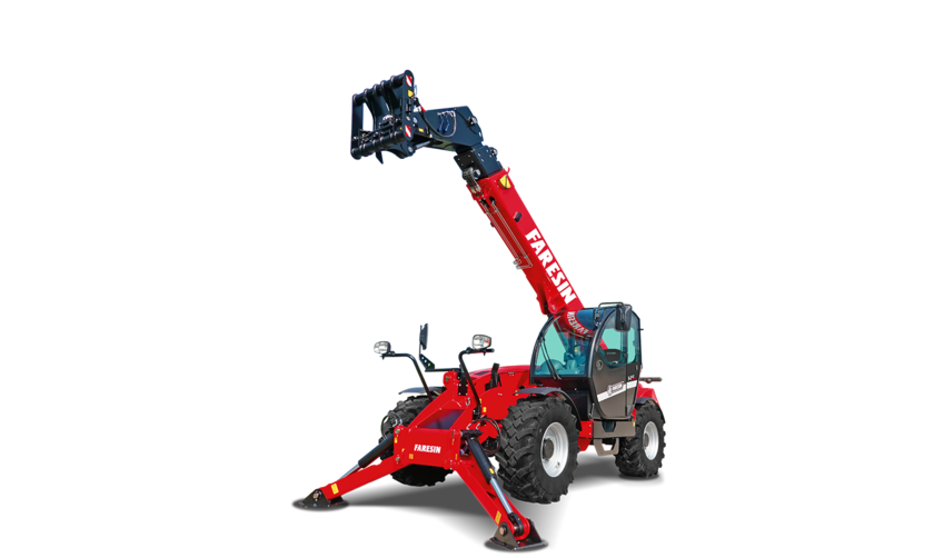 Faresin Handlers 14.42 Classic 55 telehandler specs & dimensions (2019 ...