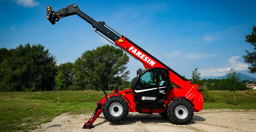Faresin Handlers 14.42 Classic 74 telehandler specs & dimensions (2019 ...