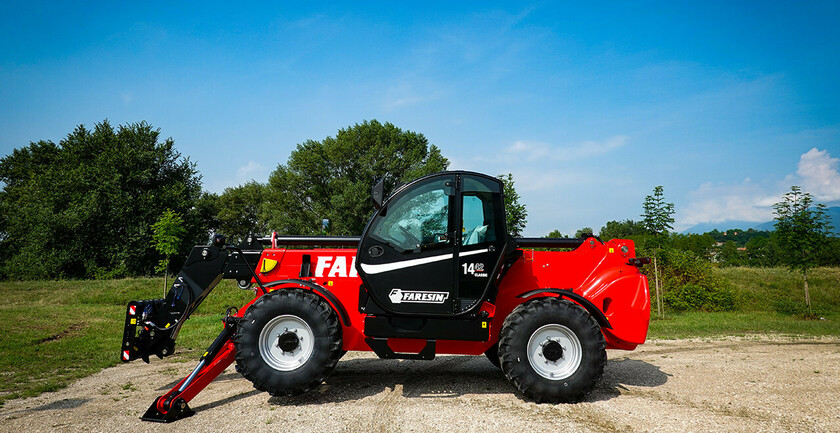 Faresin Handlers 14.42 Classic 74 telehandler specs & dimensions (2019 ...