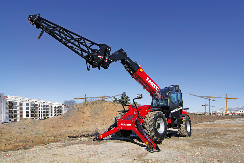 Faresin Handlers 17.45 Classic74 telehandler specs & dimensions (2019 ...