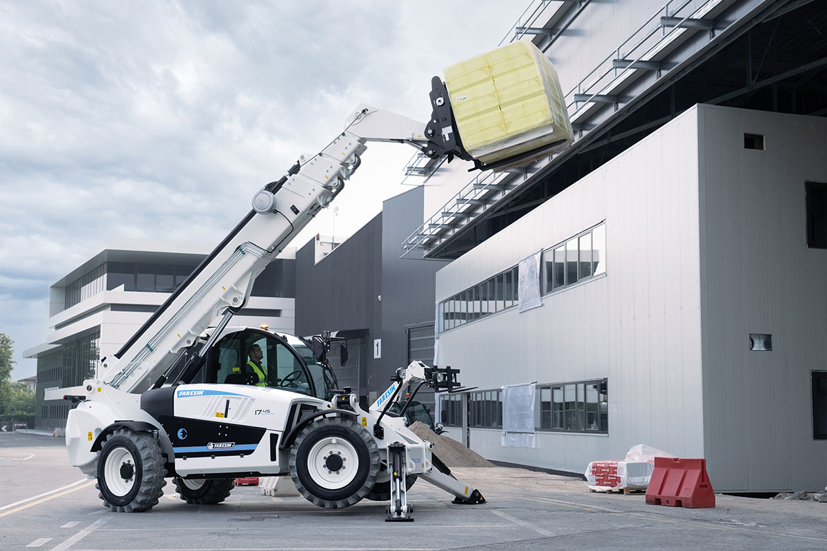 Faresin Handlers 17.45 Full Electric telehandler specs (2025 - 2025 ...