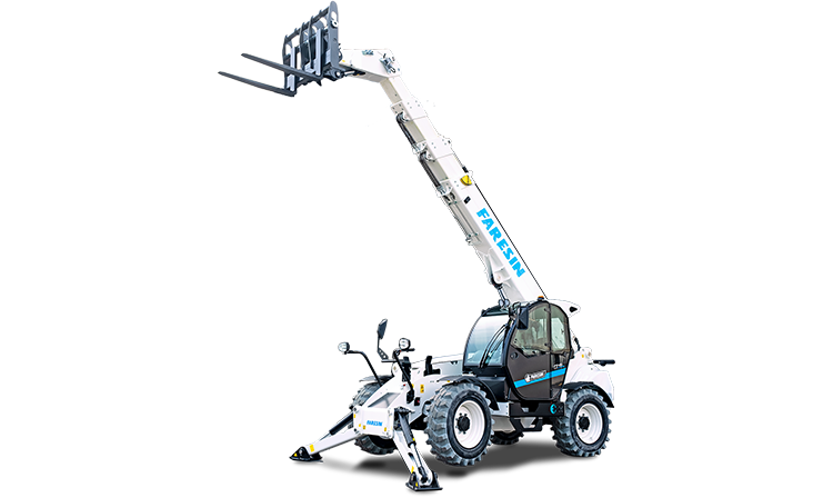 Faresin Handlers 17.45 Full Electric telehandler specs (2025 - 2025 ...