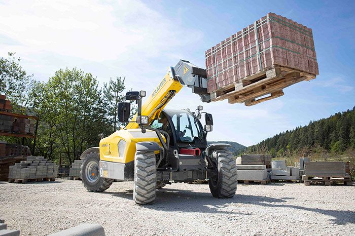 Kramer 2706 telehandler specs & dimensions (2021 - 2024) | LECTURA Specs