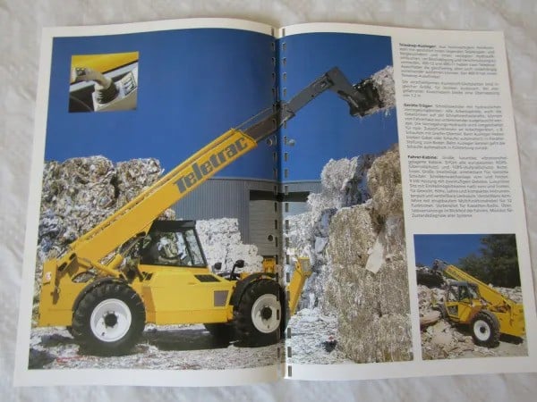 Teletrac 300-13 telehandler specs & dimensions (1997 - 1997) | LECTURA ...