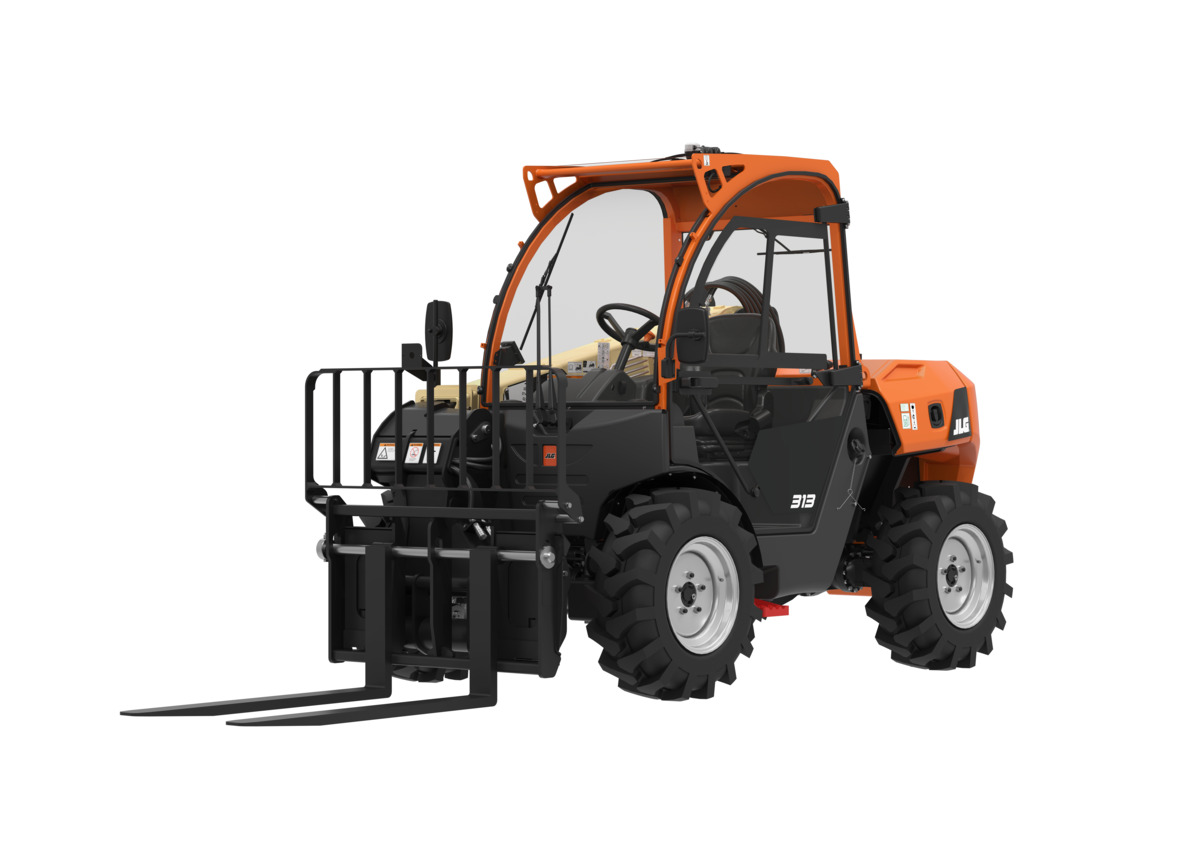 JLG 313 telehandler specs & dimensions (2024 - 2025) | LECTURA Specs