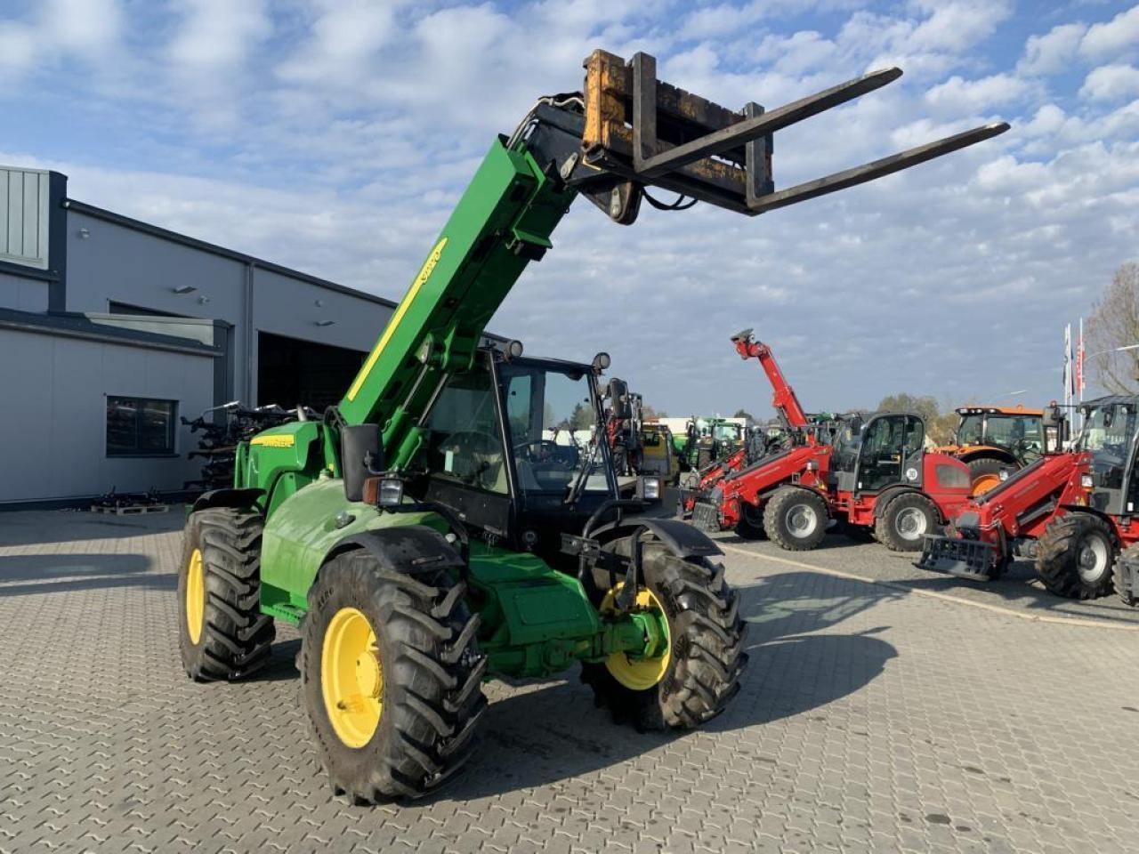 John Deere 3220 telehandler specs & dimensions (2003 - 2006) | LECTURA ...