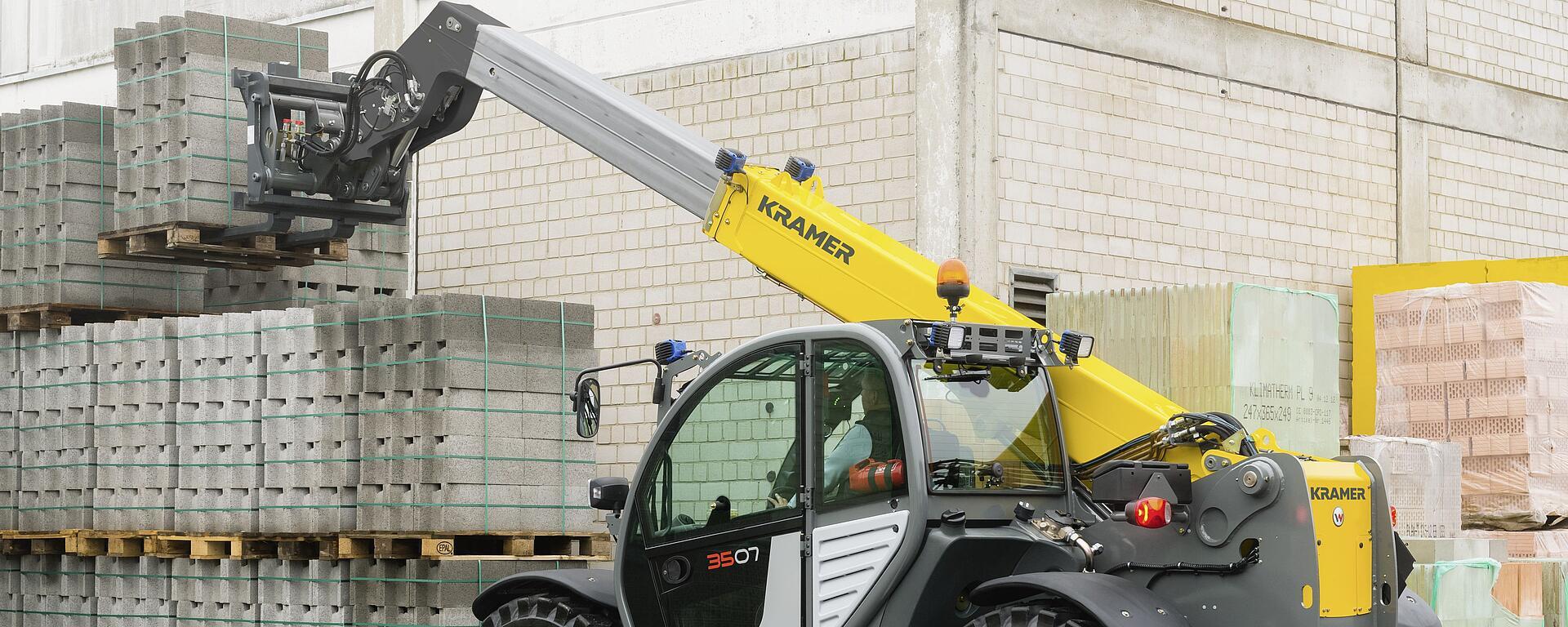 Wacker Neuson 3507 telehandler specs (2022 - 2025) | LECTURA Specs