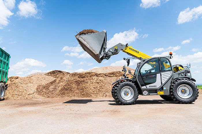 Kramer 4007 telehandler specs (2021 - 2023) | LECTURA Specs