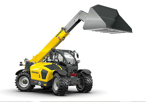 Kramer 4209 telehandler specs & dimensions (2019 - 2021) | LECTURA Specs