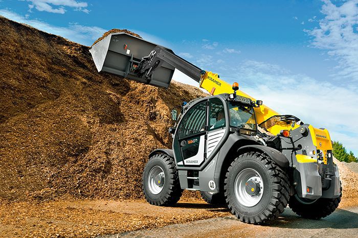Kramer 5007 telehandler specs & dimensions (2021 - 2023) | LECTURA Specs