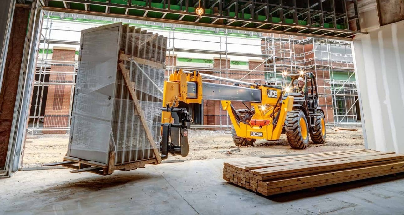 JCB 505-20TC telehandler specs & dimensions (2019 - 2025) | LECTURA Specs