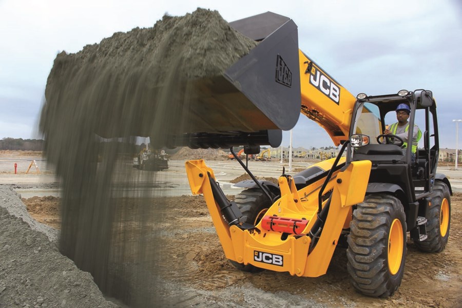 JCB 505-20TC telehandler specs & dimensions (2019 - 2025) | LECTURA Specs
