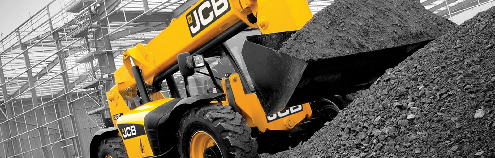 JCB 506-36 telehandler specs & dimensions (2019 - 2025) | LECTURA Specs