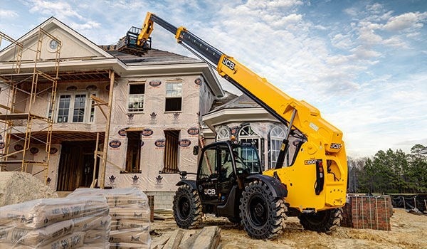 JCB 509-42 telehandler specs & dimensions (2019 - 2025) | LECTURA Specs