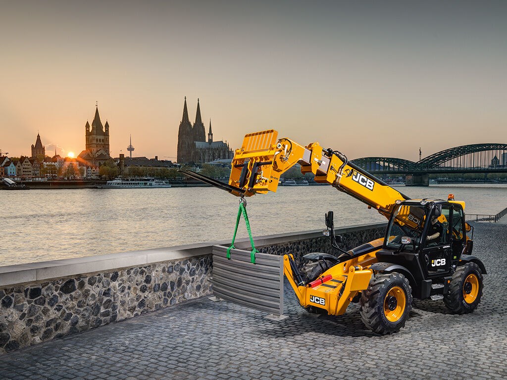JCB 509-45TC telehandler specs & dimensions (2019 - 2025) | LECTURA Specs
