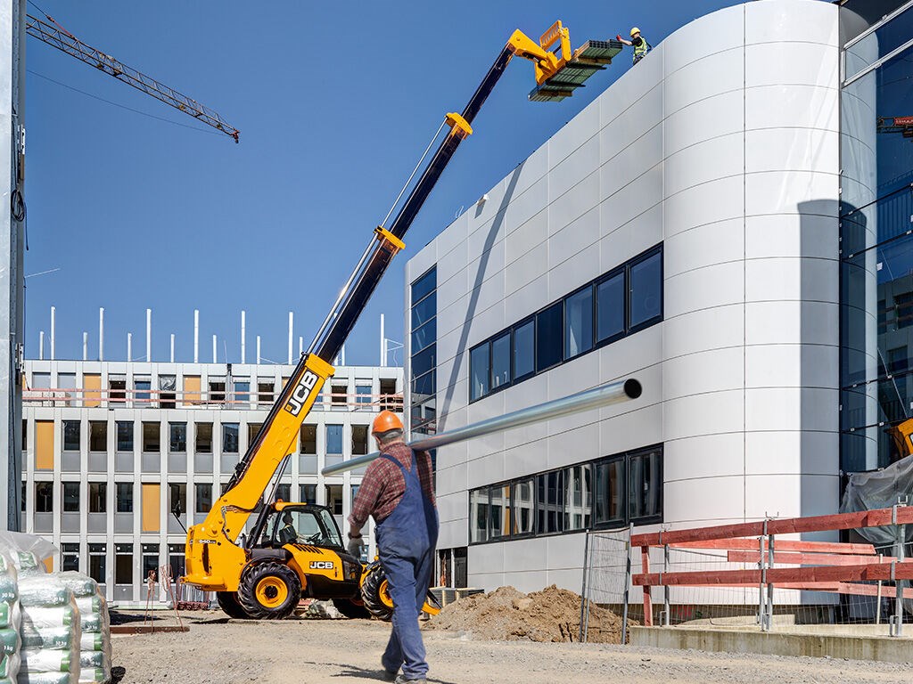 JCB 510-55TC telehandler specs & dimensions (2019 - 2025) | LECTURA Specs