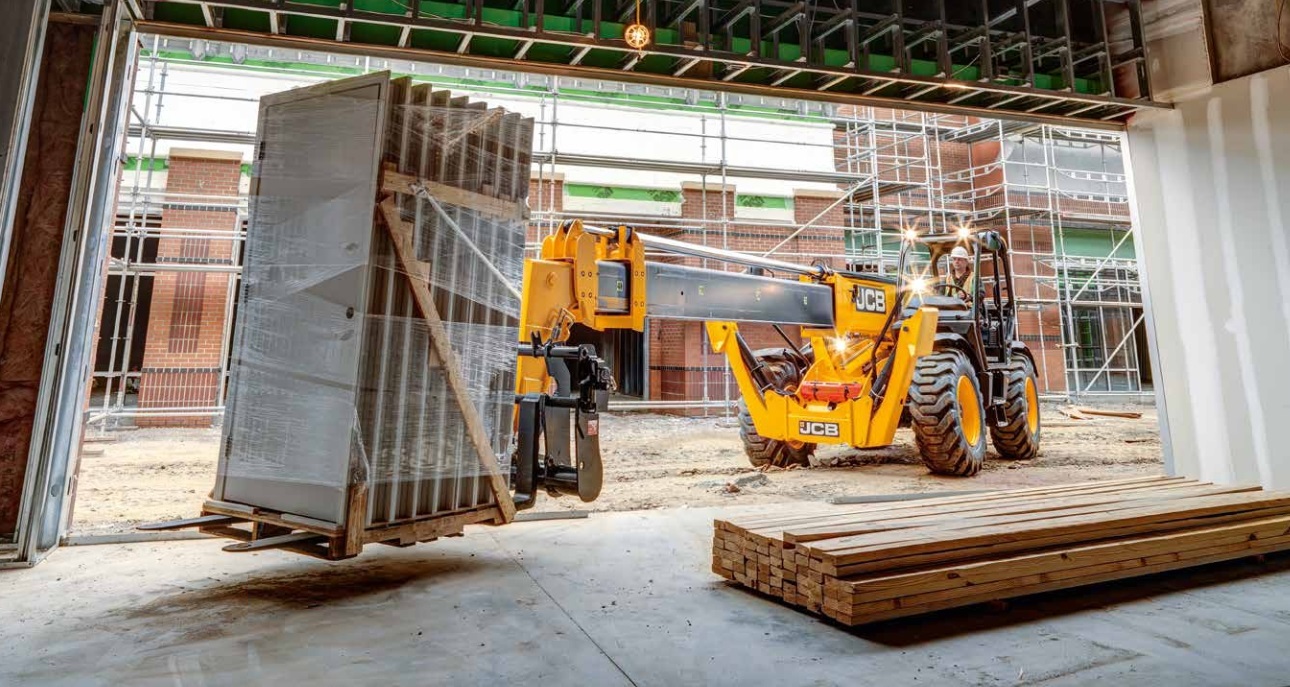 JCB 512-26TC telehandler specs & dimensions (2019 - 2025) | LECTURA Specs