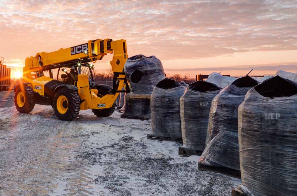 JCB 512-56 telehandler specs & dimensions (2019 - 2025) | LECTURA Specs