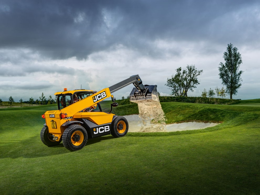 JCB 514-40 telehandler specs & dimensions (2022 - 2025) | LECTURA Specs