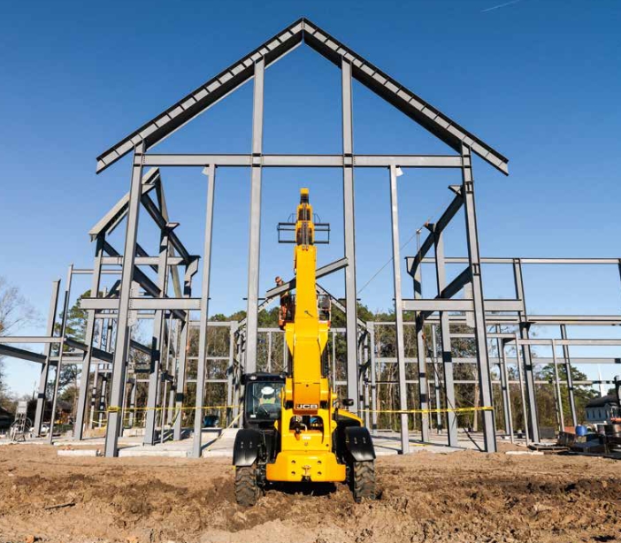 JCB 514-56 telehandler specs & dimensions (2019 - 2025) | LECTURA Specs