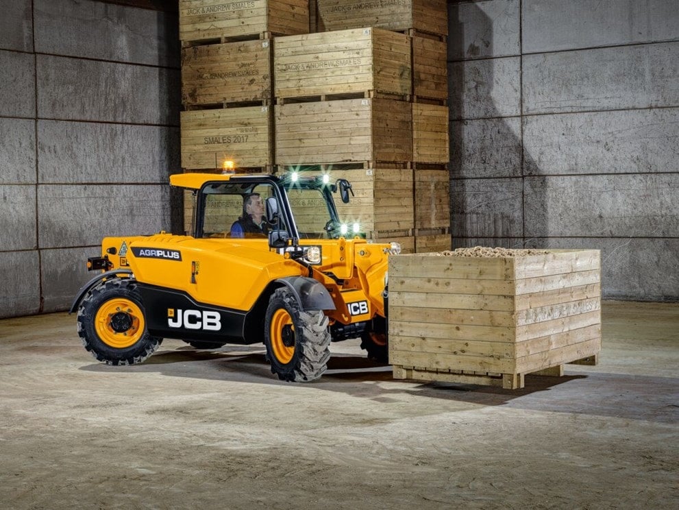 JCB 525-60 AGRI Plus telehandler specs & dimensions (2024 - 2025 ...