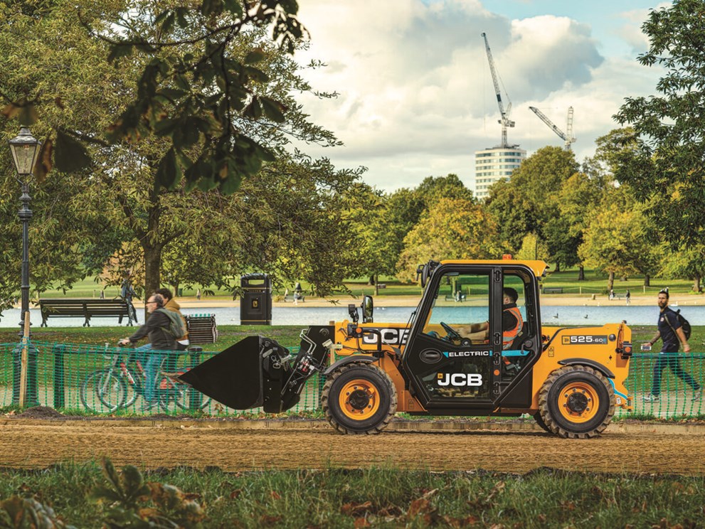 JCB 525-60E telehandler specs (2021 - 2022) | LECTURA Specs