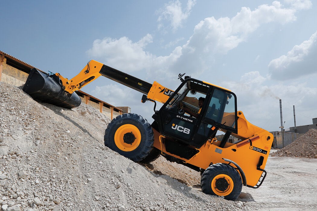 JCB 530-70 telehandler specs & dimensions (2019 - 2025) | LECTURA Specs