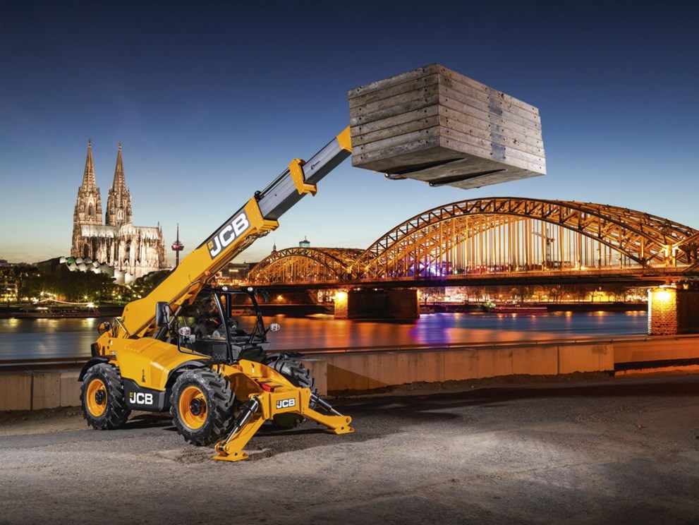 JCB 533-105 telehandler specs & dimensions (2019 - 2020) | LECTURA Specs