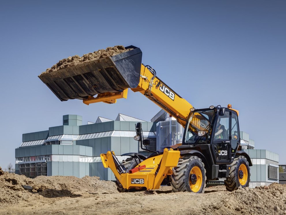 JCB 533-105 telehandler specs & dimensions (2021 - 2025) | LECTURA Specs